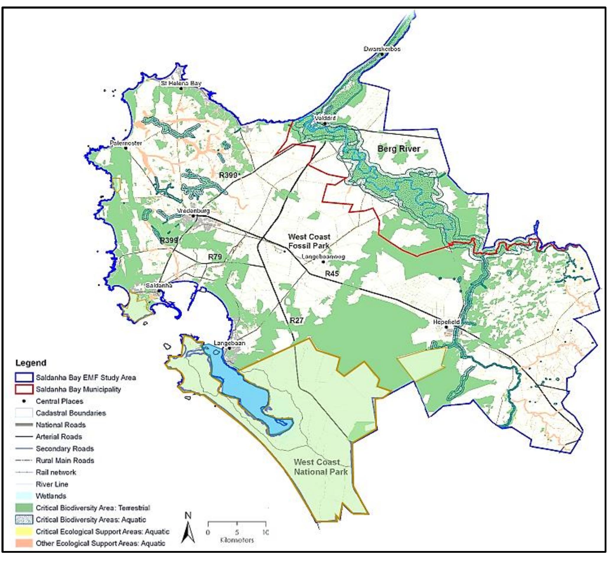 Figure 14 Regional Spatial Development Framework For