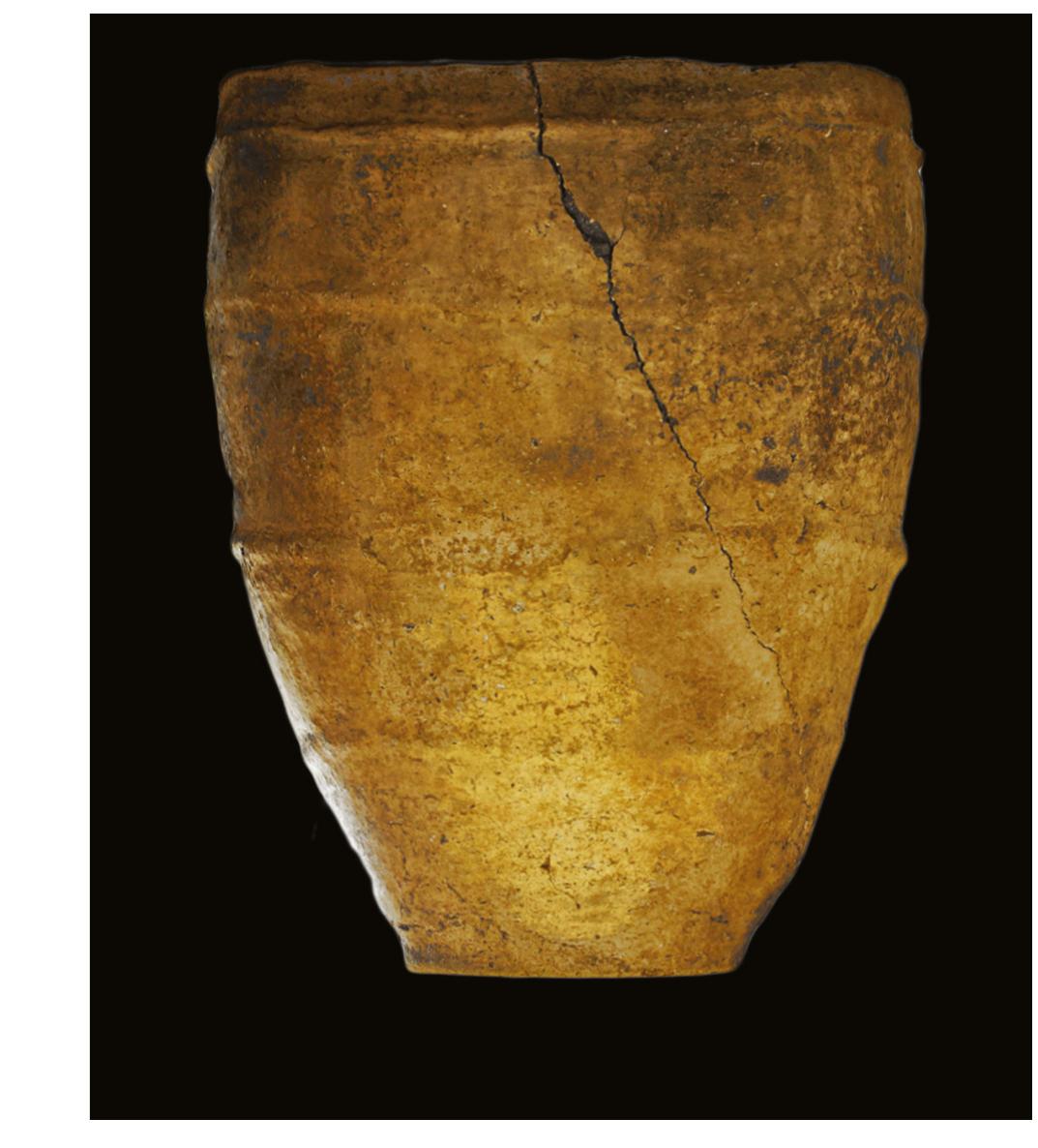 Figure 14 - The Excavation of Neolithic Pits and a Bronze
