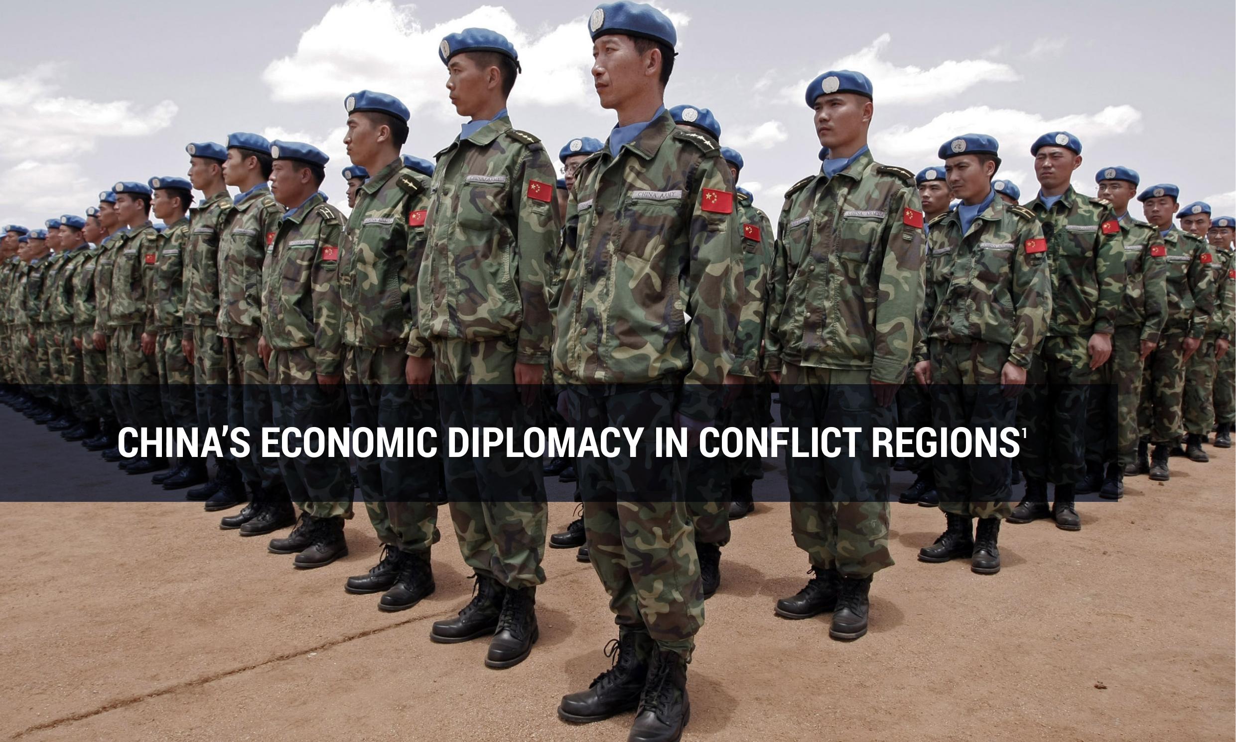 Figure 6 - One belt one road' and China's westward pivot