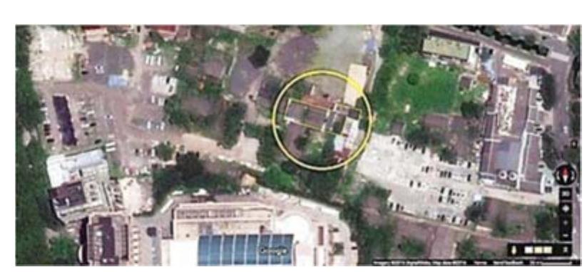 Location of the ningbo mosque [37] figure 2. location of the