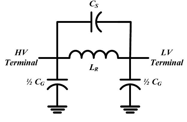reactor model for transient studies surge arresters are