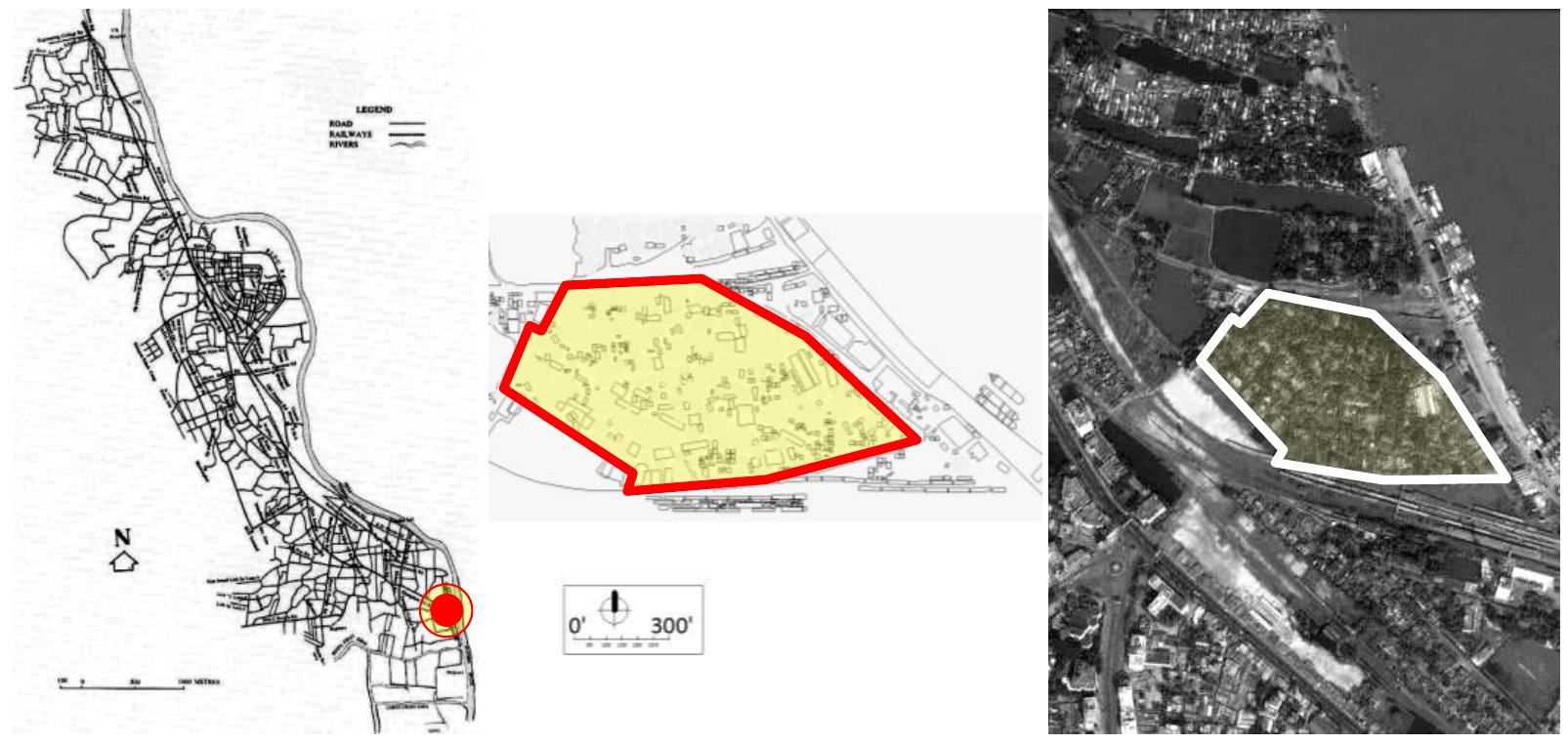 4: (left) kcc jurisdiction map showing location of railway
