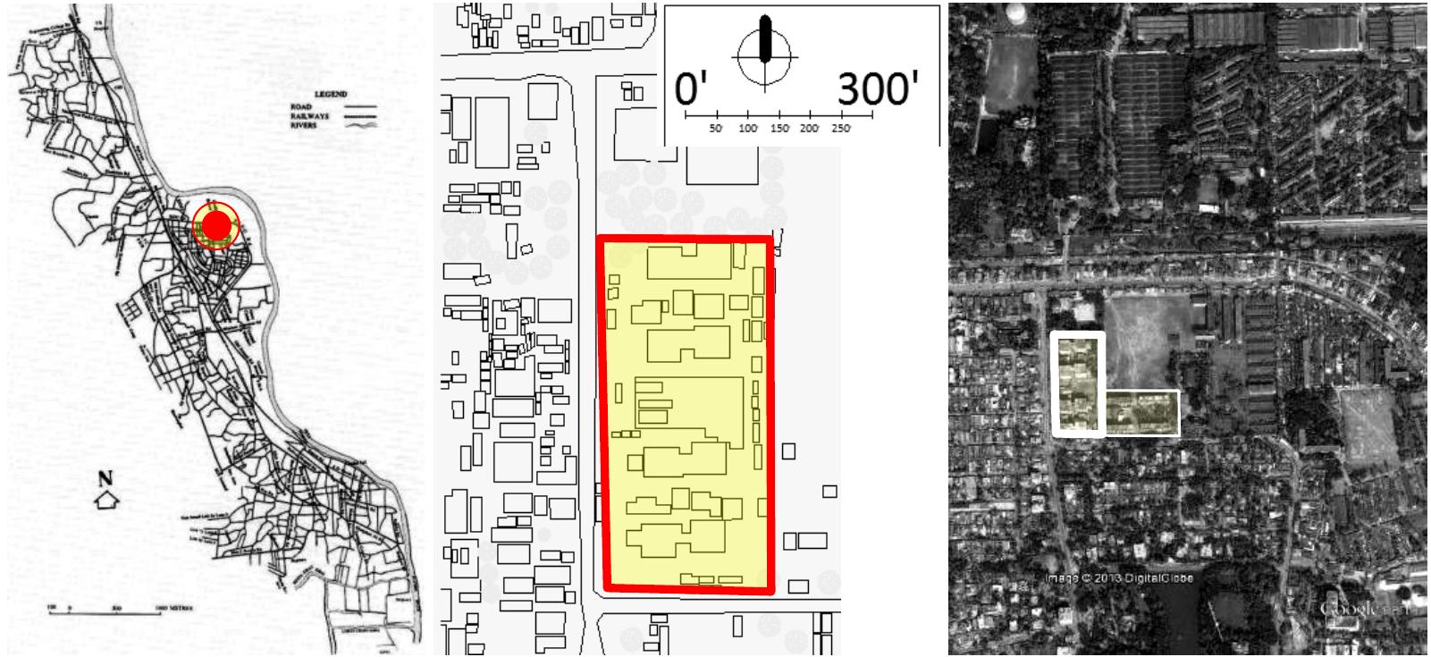 14: (left) kcc jurisdiction map showing location of people’s