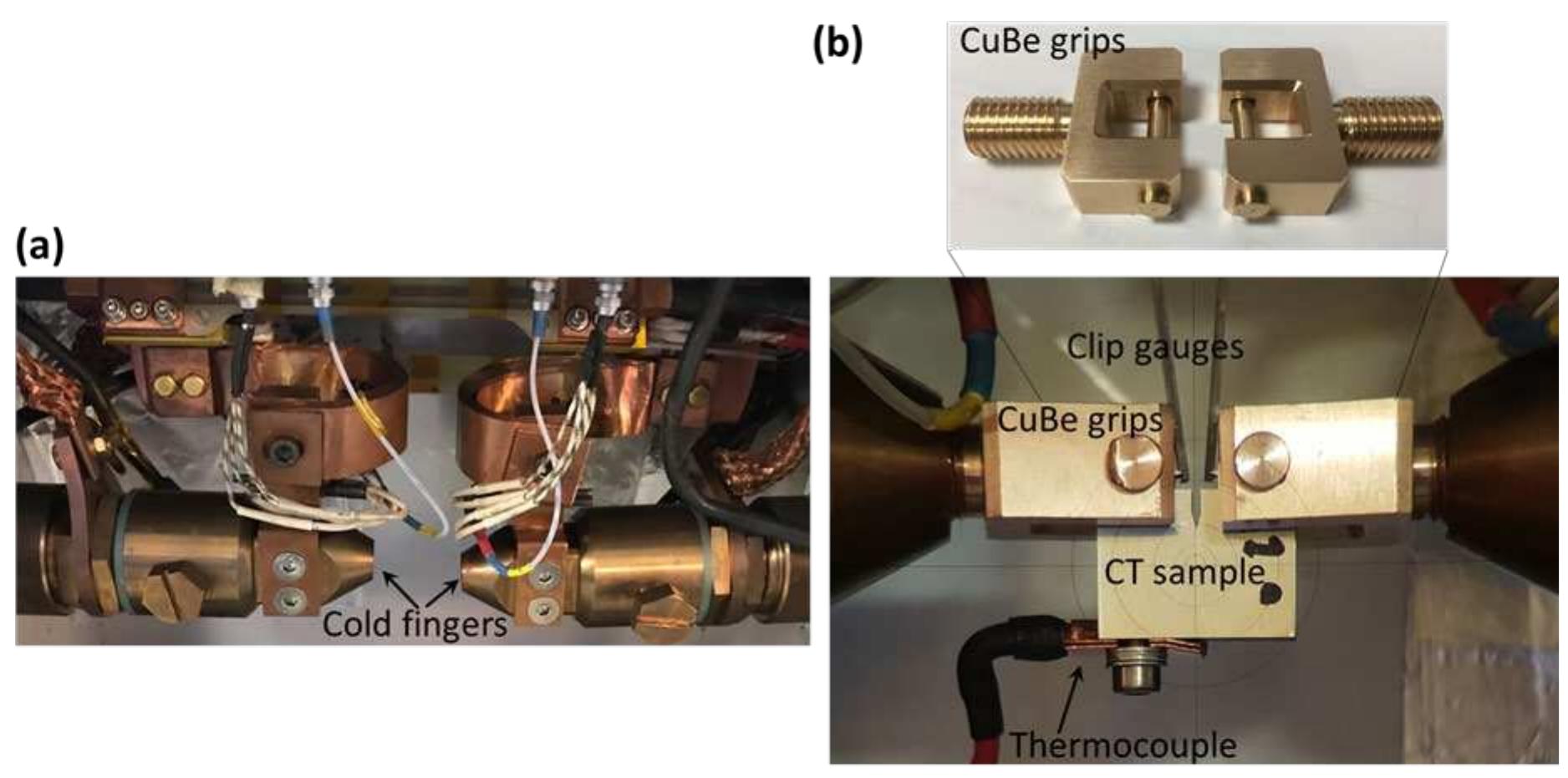 $3. further details of the specimen gripping assembly: (a) a