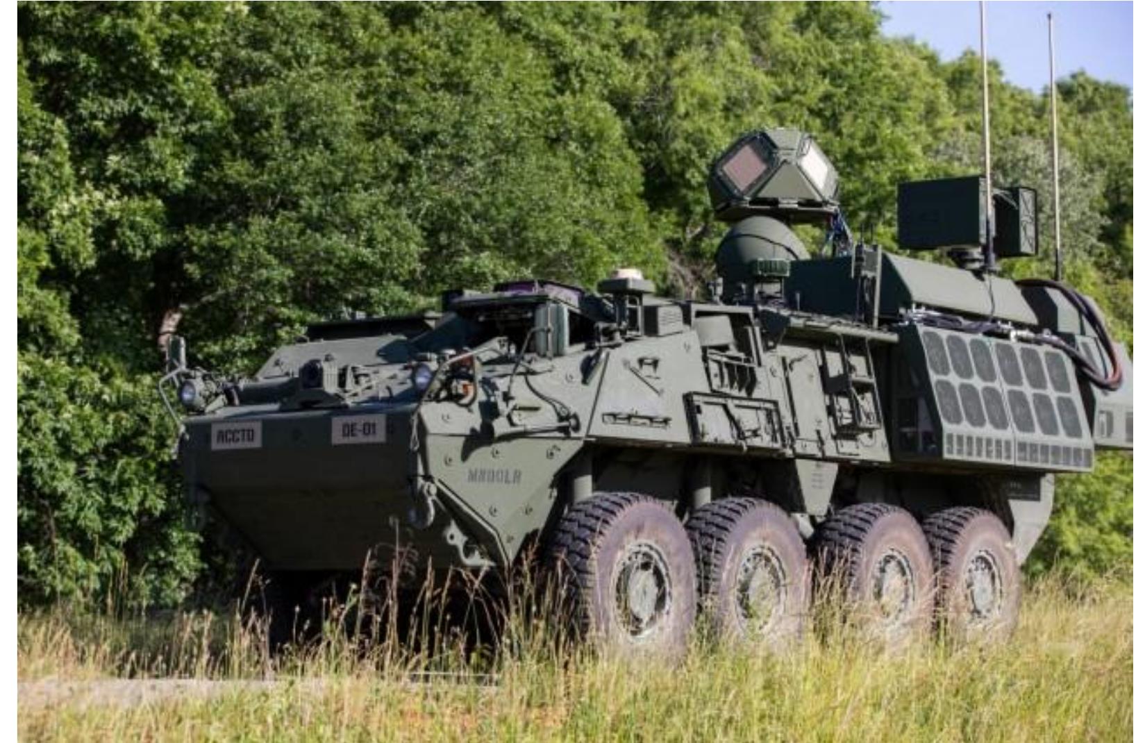 Raytheon de m-shorad air-defense system on trials (suits,