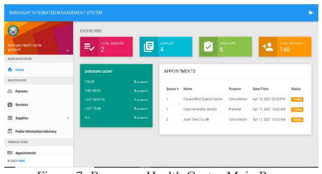 (PDF) Barangay Integrated Management System with Mobile Support