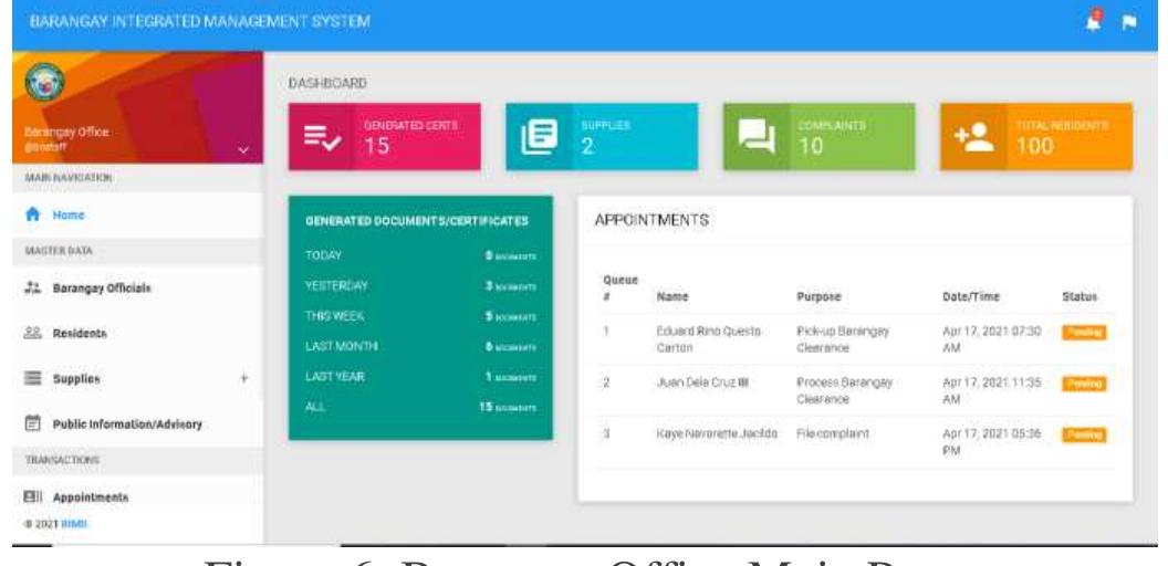 (PDF) Barangay Integrated Management System with Mobile Support