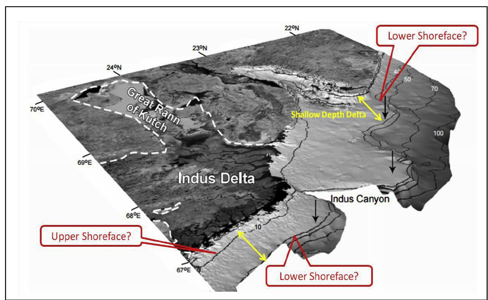 Geometry and facies architecture of a prograding deltaic