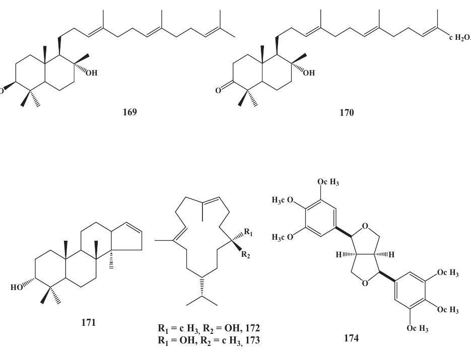 The conformation of steroid nucleus of guggulsterone e 118,