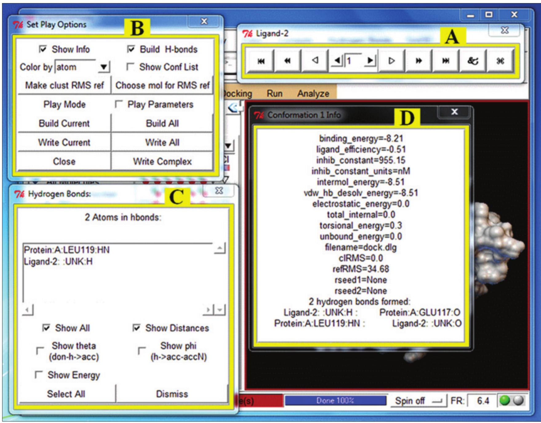 (PDF) A Handbook on Protein-Ligand Docking Tool: AutoDock 4