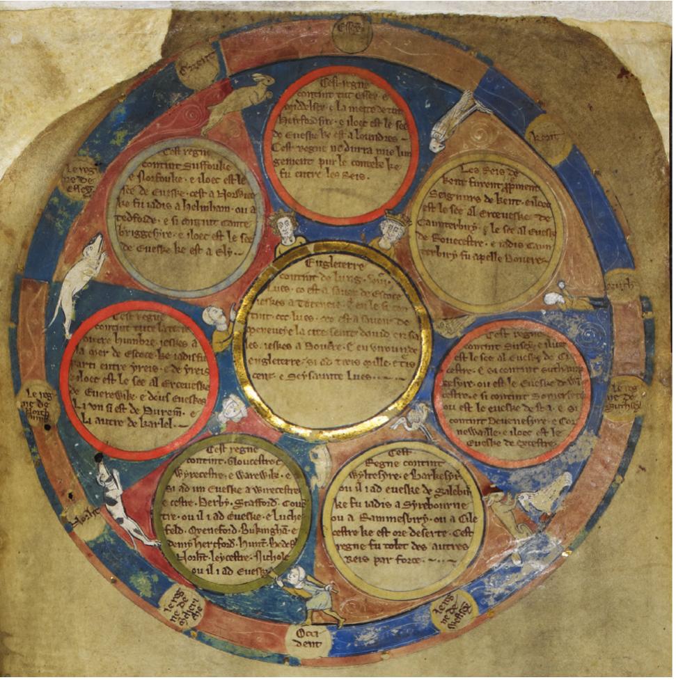 Figure 4 - from A Genealogy of the Kings of England in Papal