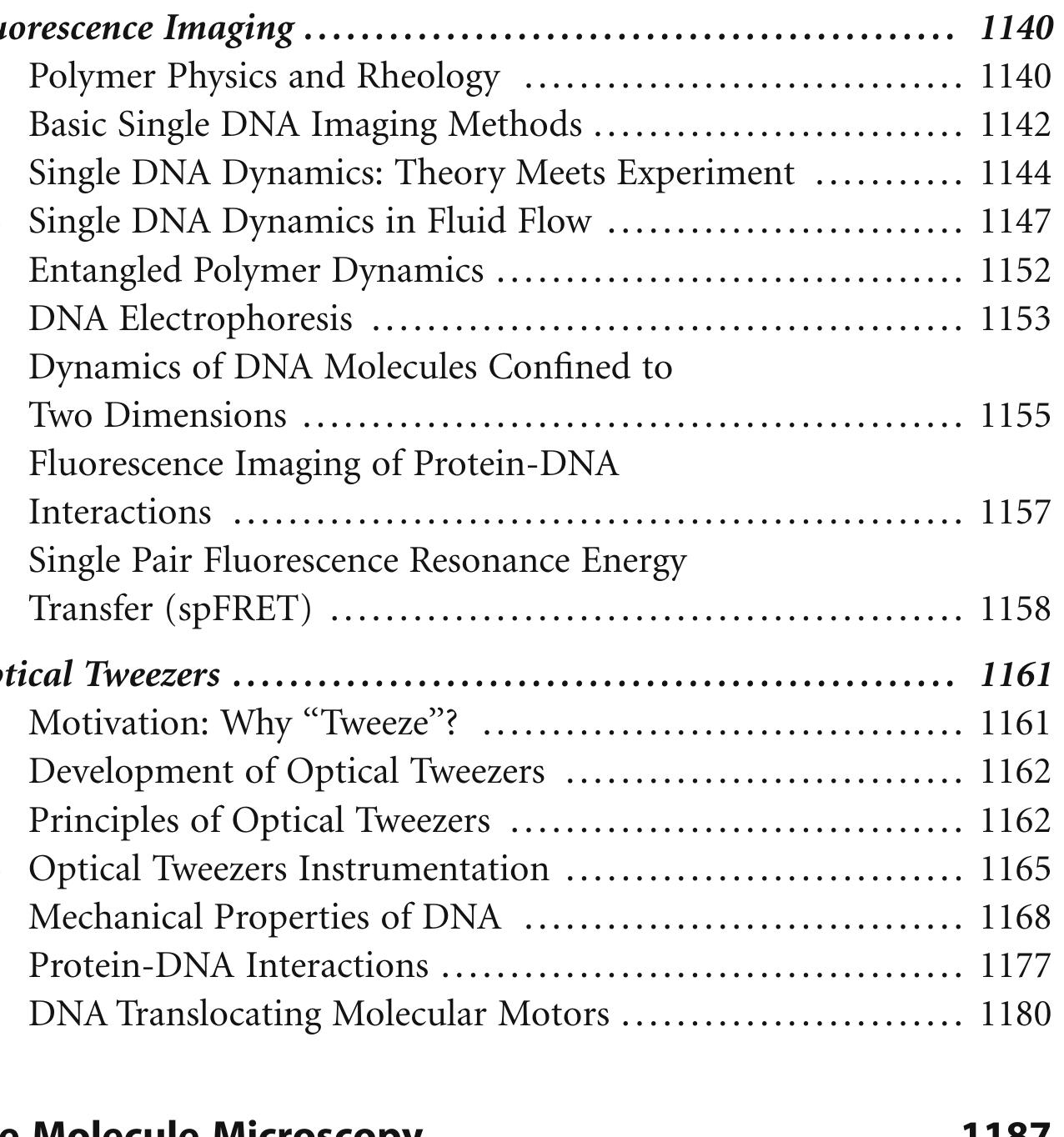 Figure 1 - Soft Matter Characterization