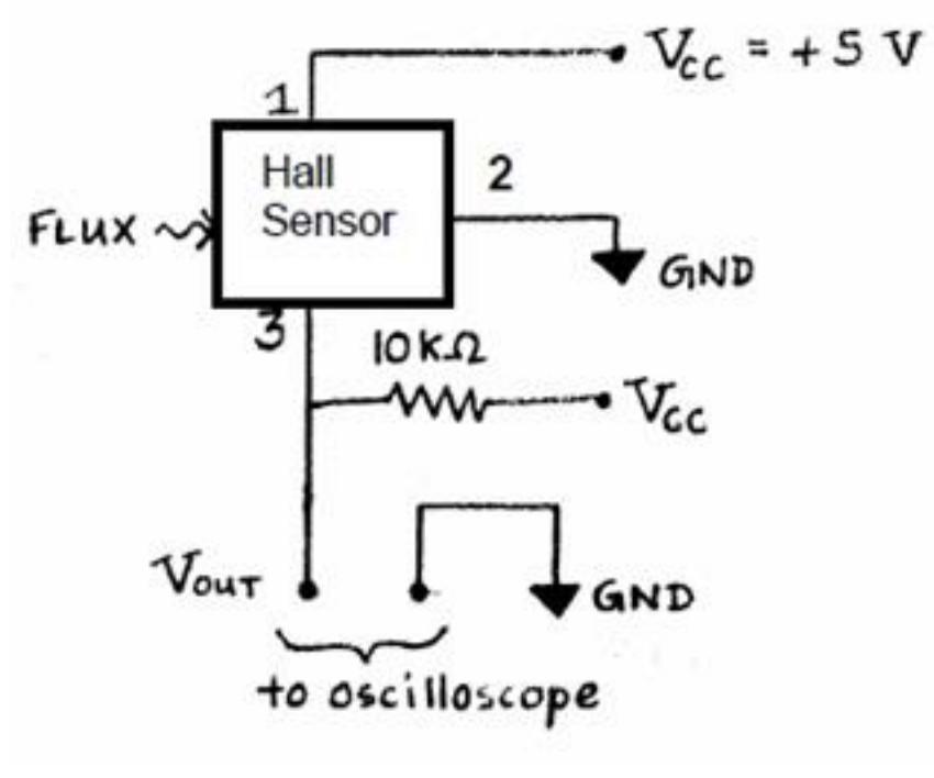 Hall sensor connection diagram. international journal of