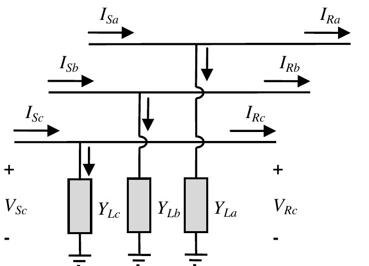 Diagram of a load shunt connected to the power distribution