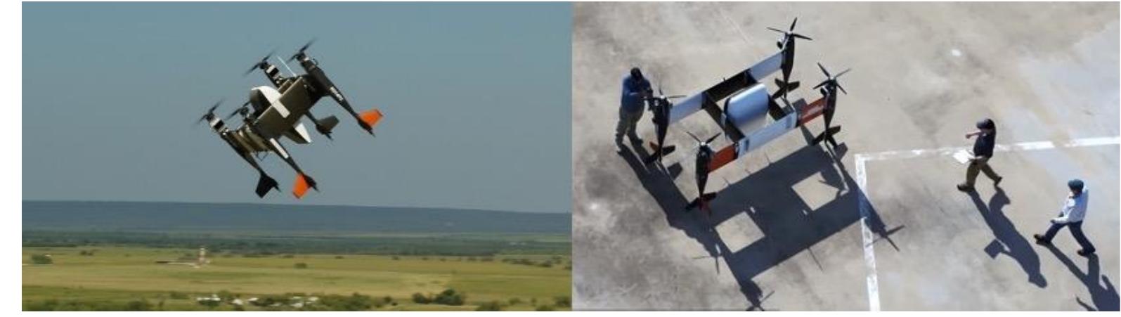 Bell’s 70 lb. payload evtol autonomous pod transport, apt70.