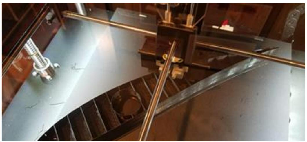 3d printing of a wing airfoil section assembly with
