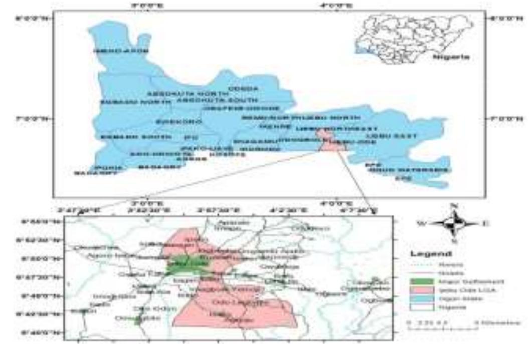 [jebu ode spatial map (otto, 2022) the evaluation of wash