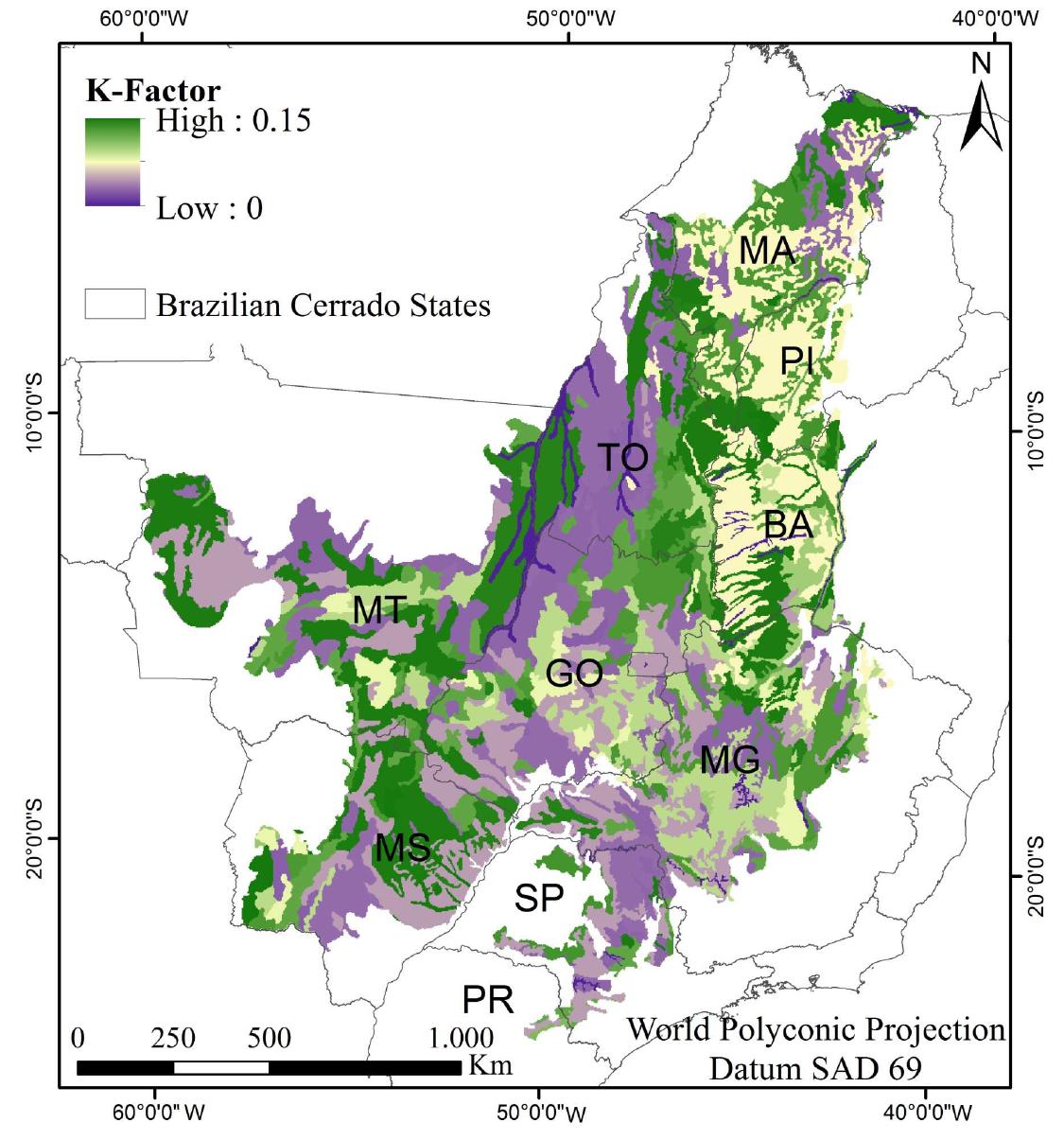 Figure 4 - from Using Geotechnology to Estimate Annual Soil