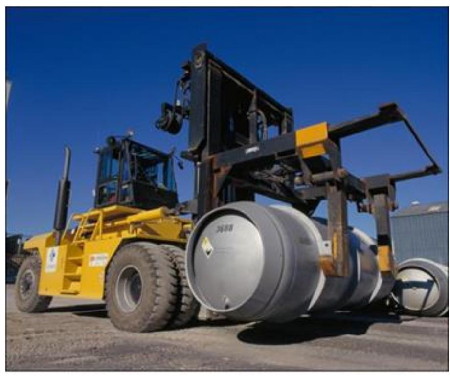 Figure 3 - Modified Sodium Diuranate Process for the