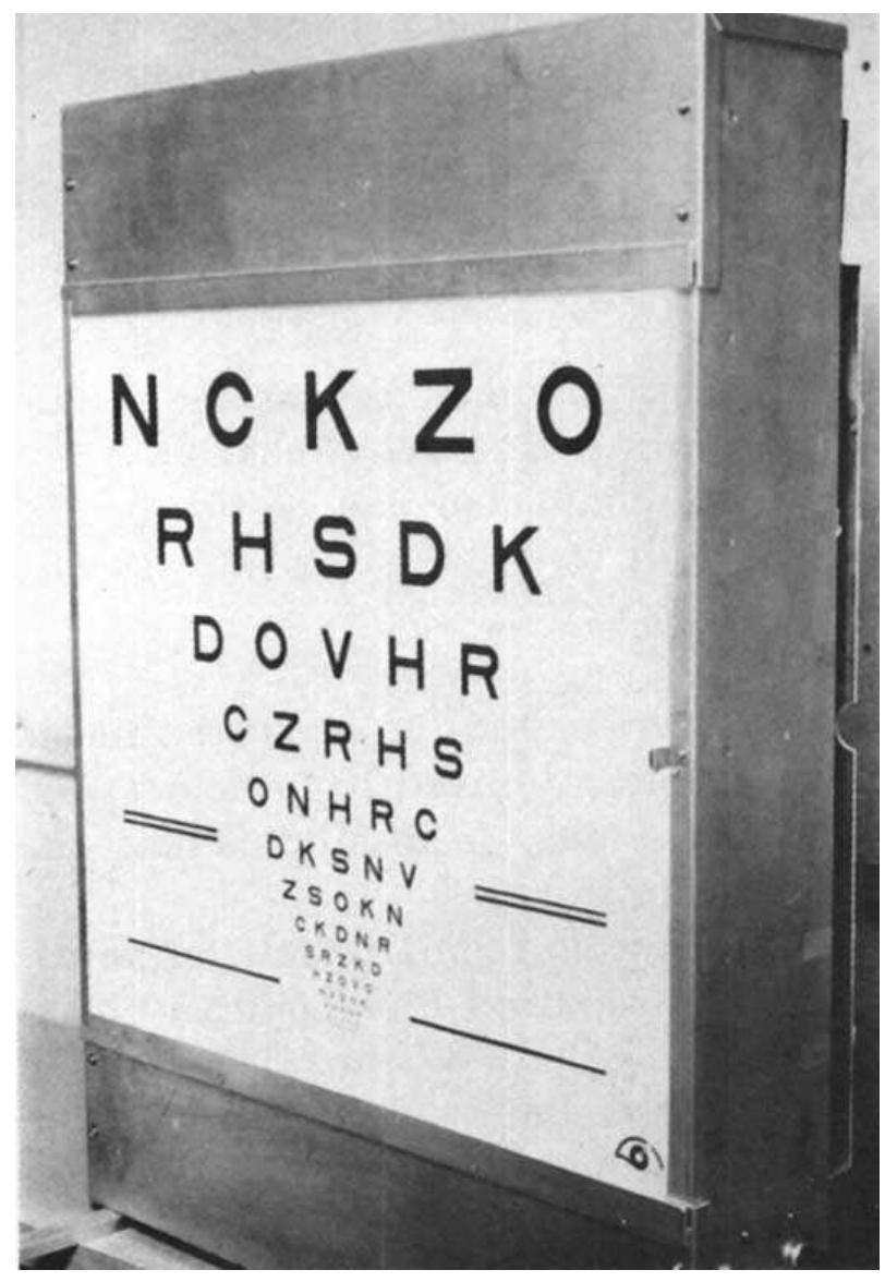 Figure 2 Standardized Illumination For Visual Acuity
