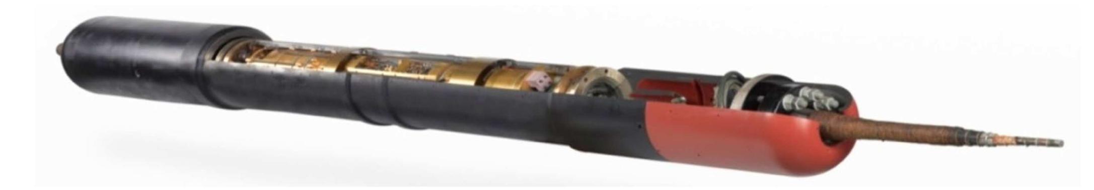 First-generation sectioned submerged repeater for tat-1 the