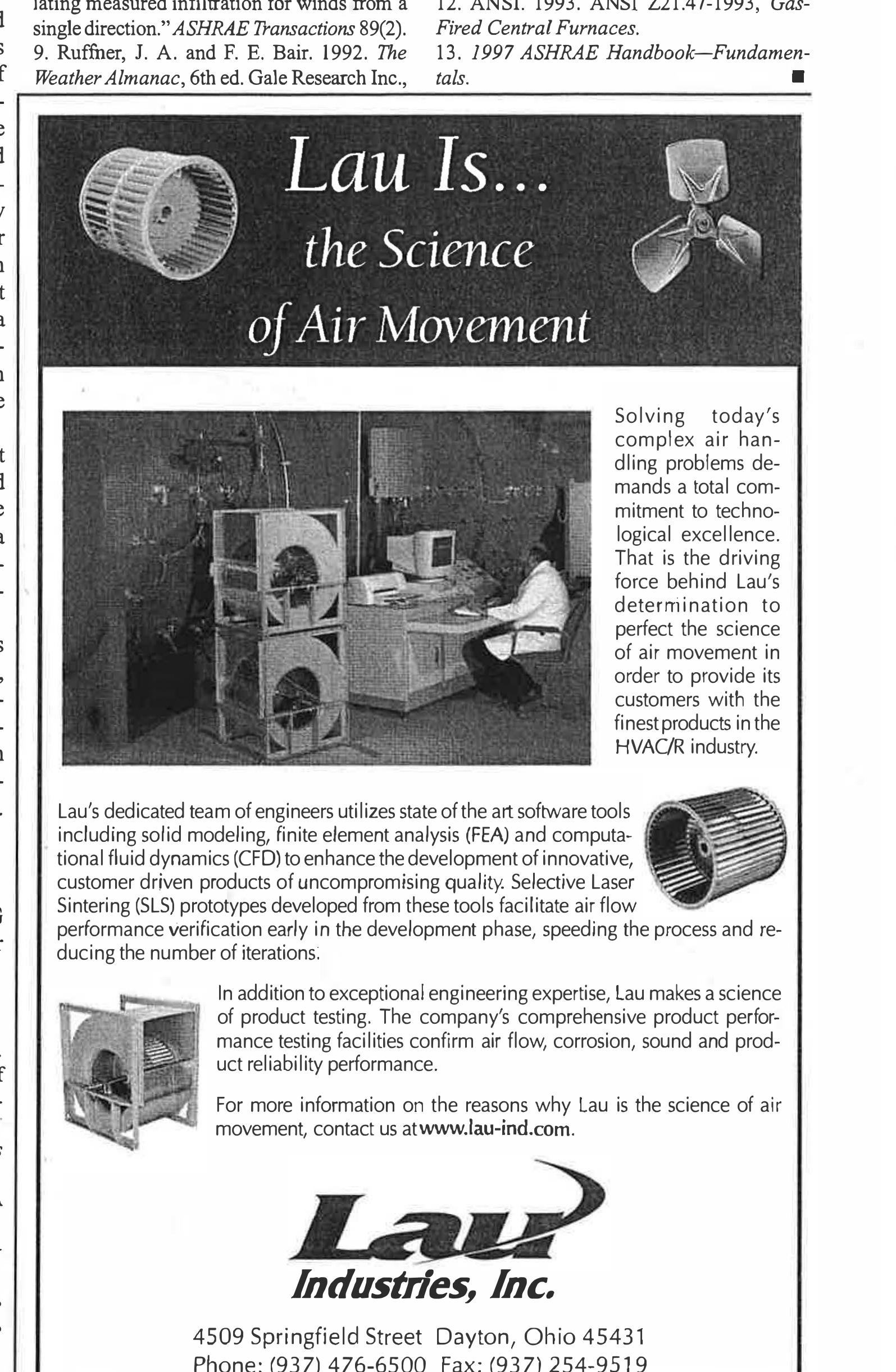Figure 13 - Design Guidelines for Combustion Air Systems