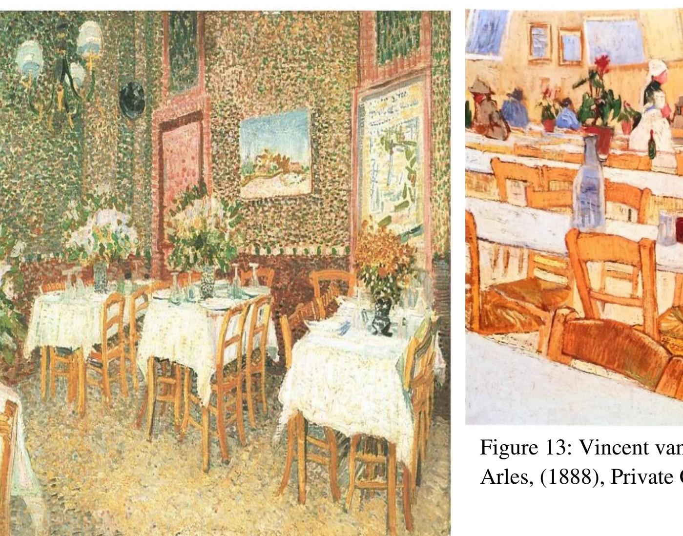 Vincent van gogh, interior of a paris restaurant (1887),