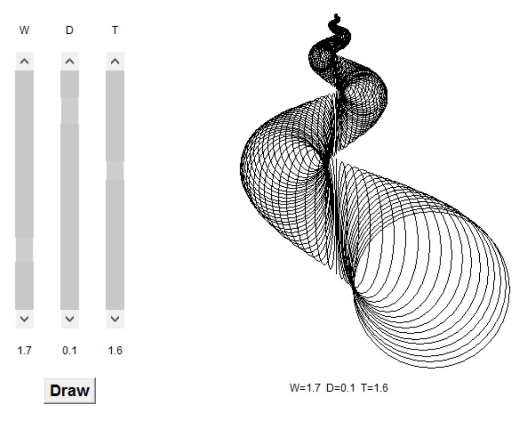 Figure 17 - The Adaptable Growth of Seashells: Informing the