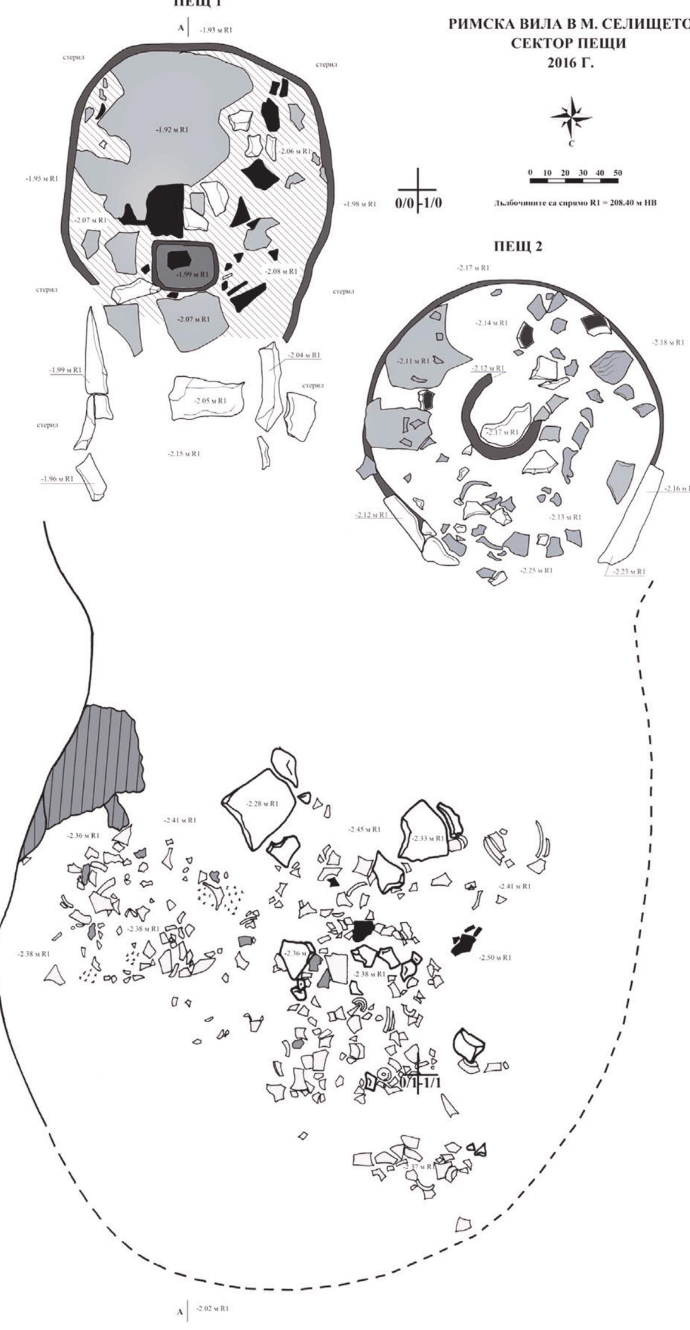 Figure 70 - TYPOLOGY AND CHRONOLOGY OF RED SLIP WARE FROM