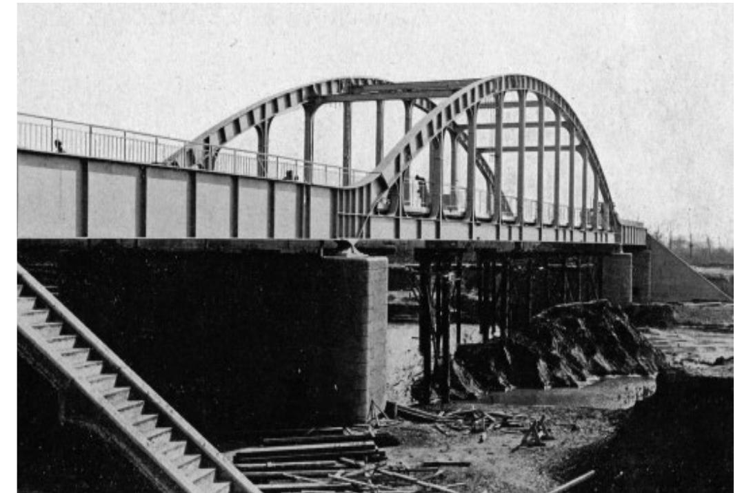 Herentals-lier bridge, the first fully welded bridge in