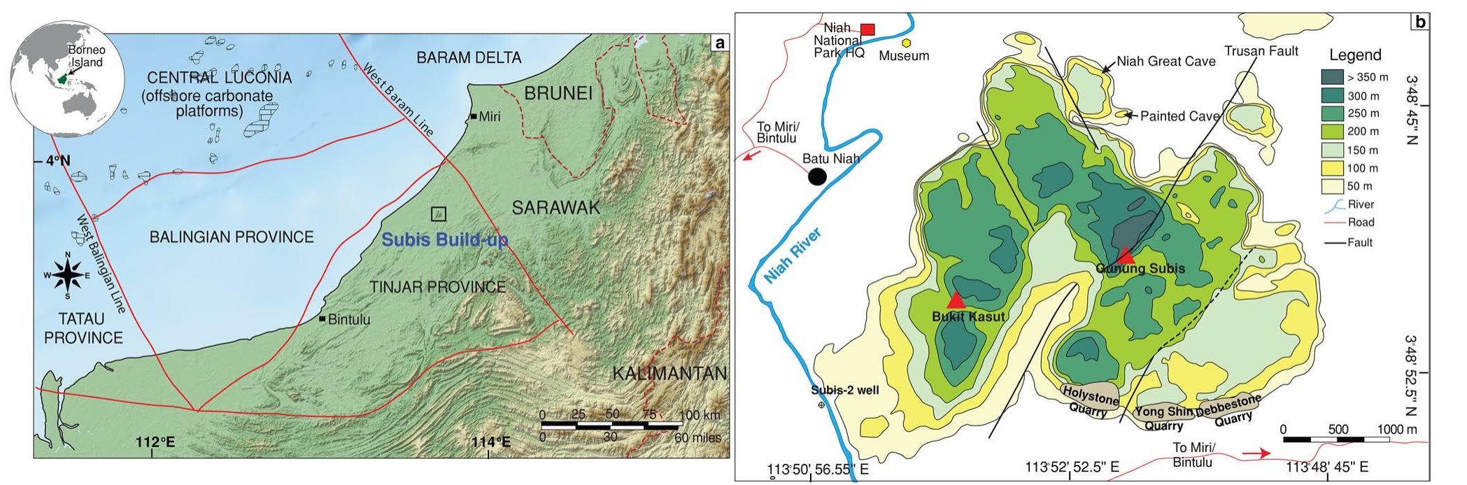 The sarawak basin is a foredeep basin located at the east-