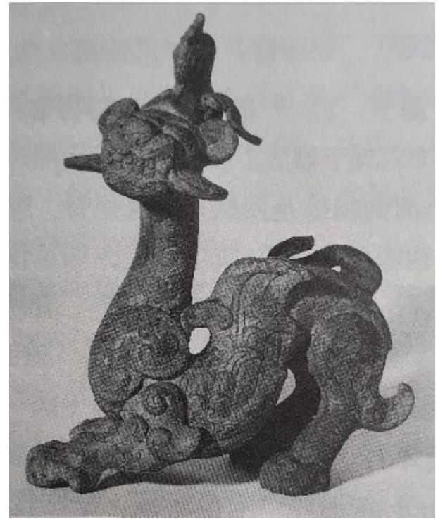 Figure 9 - 중국에 나타난 그리핀과 문명의 동진Civilization Marches East: