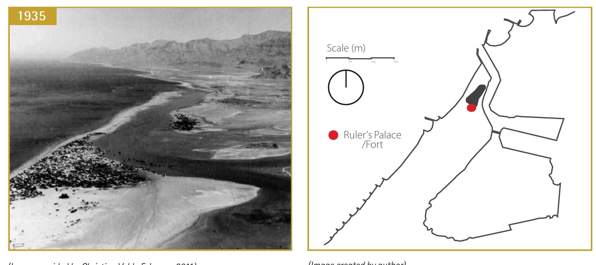 Map of development in rak in 1961 figure 7: aerial