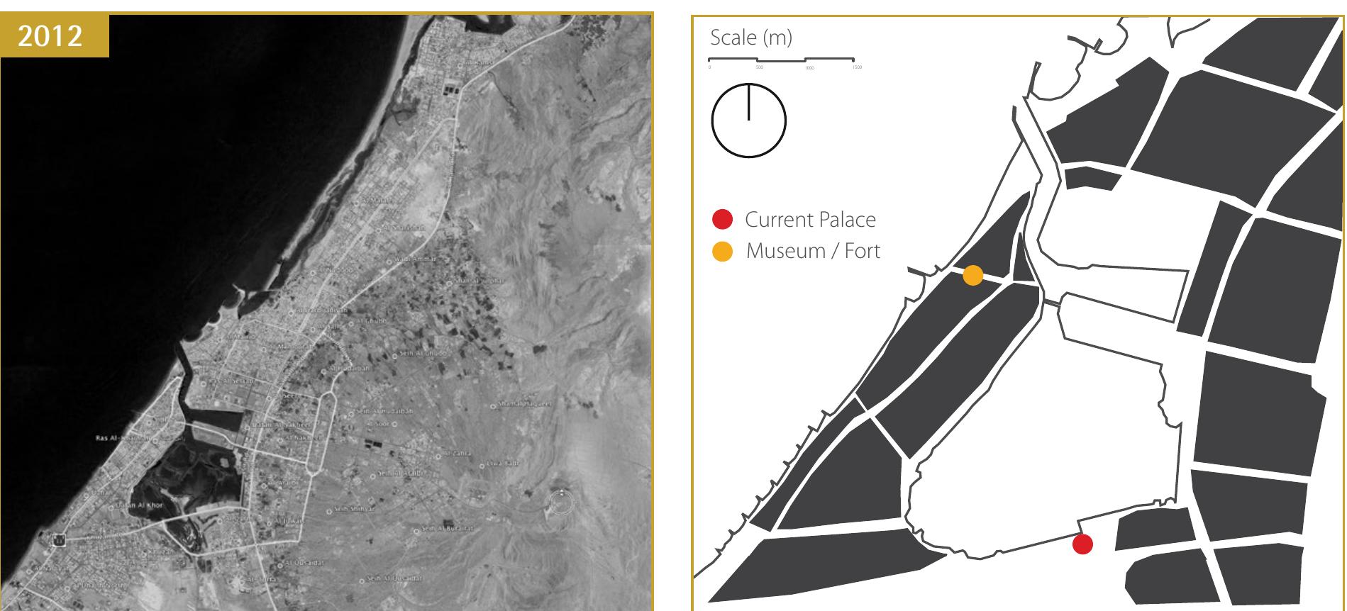 Map of development in rak in 2012 figure 9: aerial