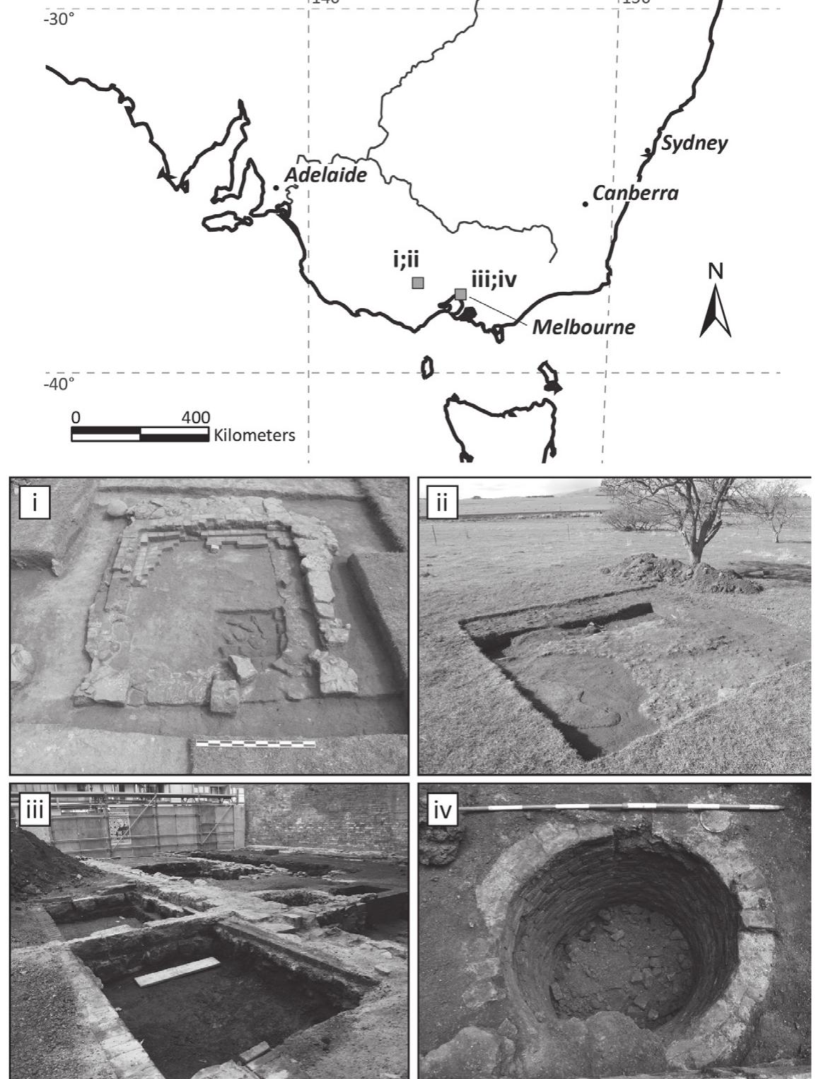 Figure 2 - from Excavations, Surveys and Heritage Management