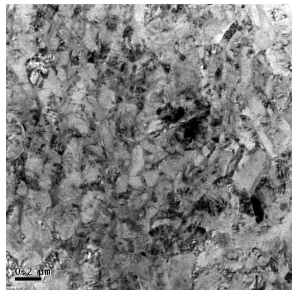 Transmission electron microscope (tem) micrograph of