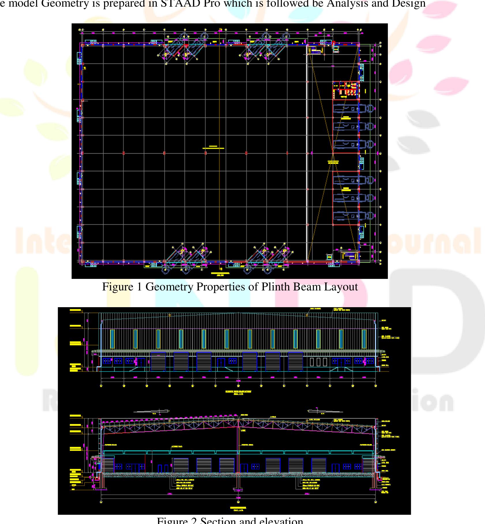 Modeling of the structure