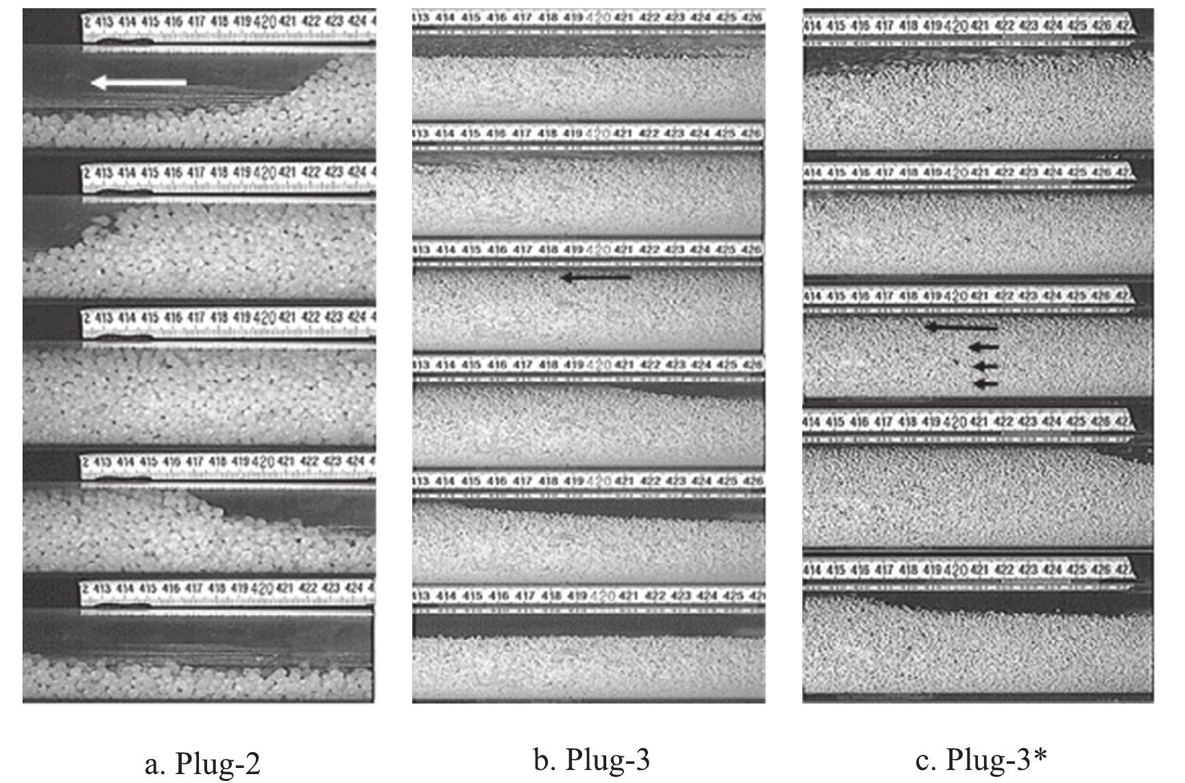 Figure 8 - Flow regime chart for pneumatic conveying