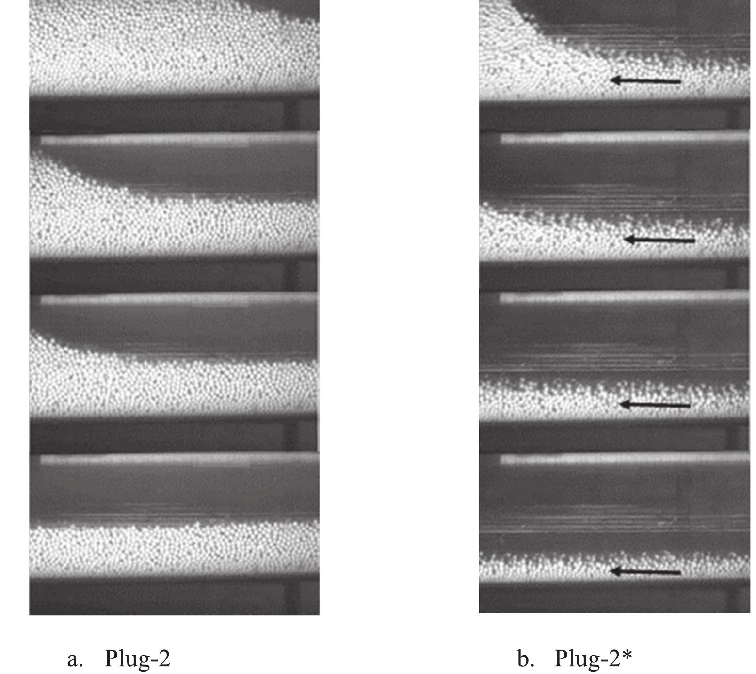 Figure 10 - Flow regime chart for pneumatic conveying