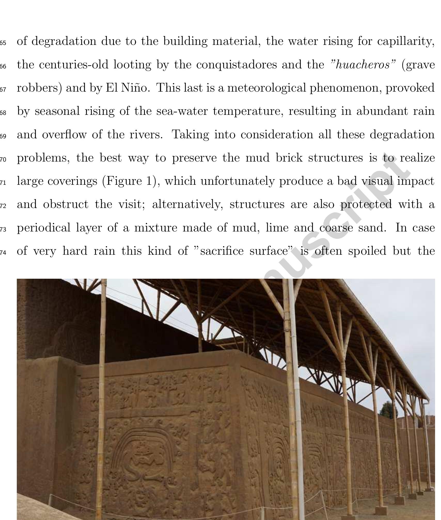 Figure 2 - Virtual reconstruction of archaeological heritage