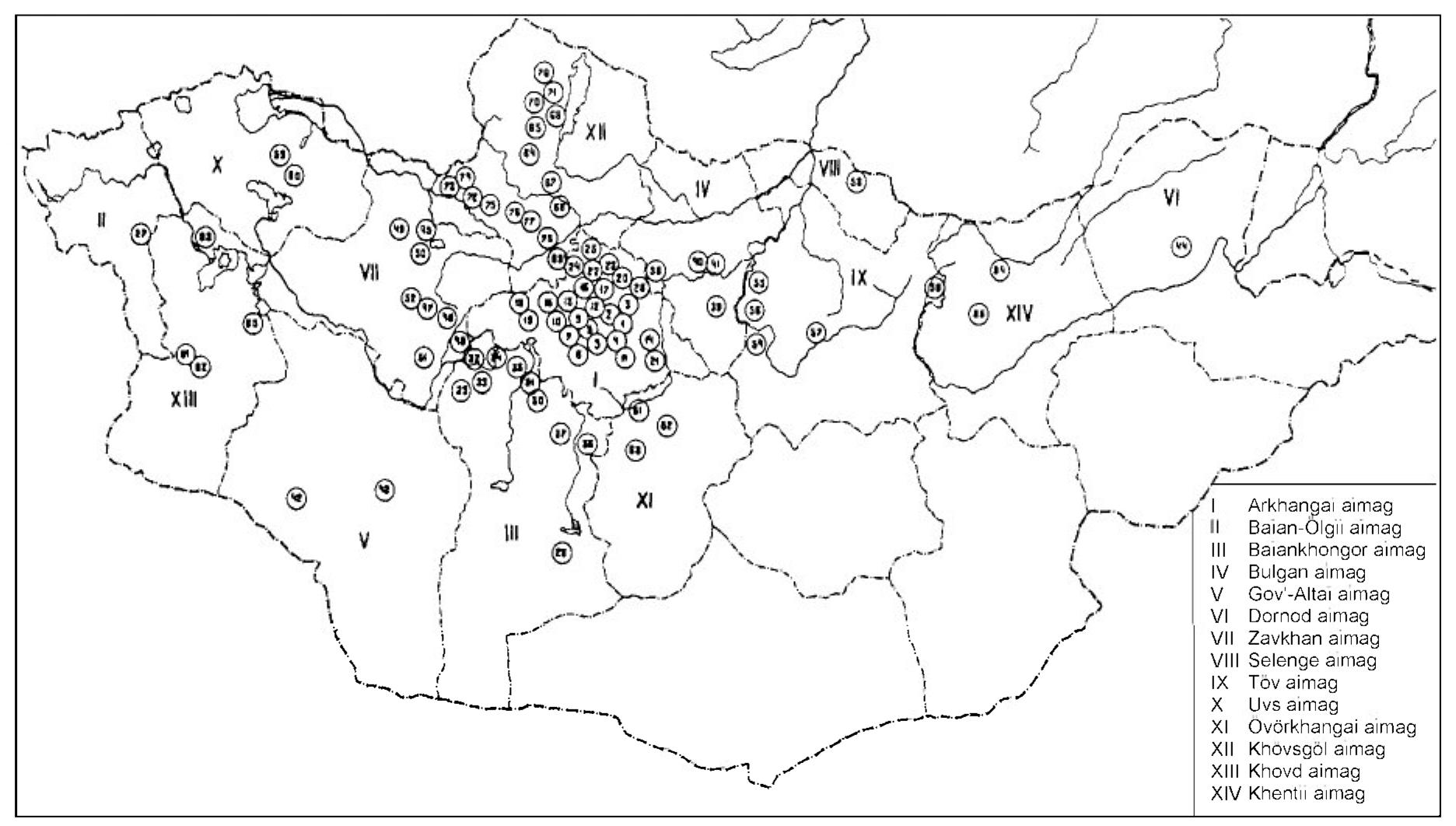 Figure 3 - from The Mongolian Deer Stone-Khirigsuur Complex: