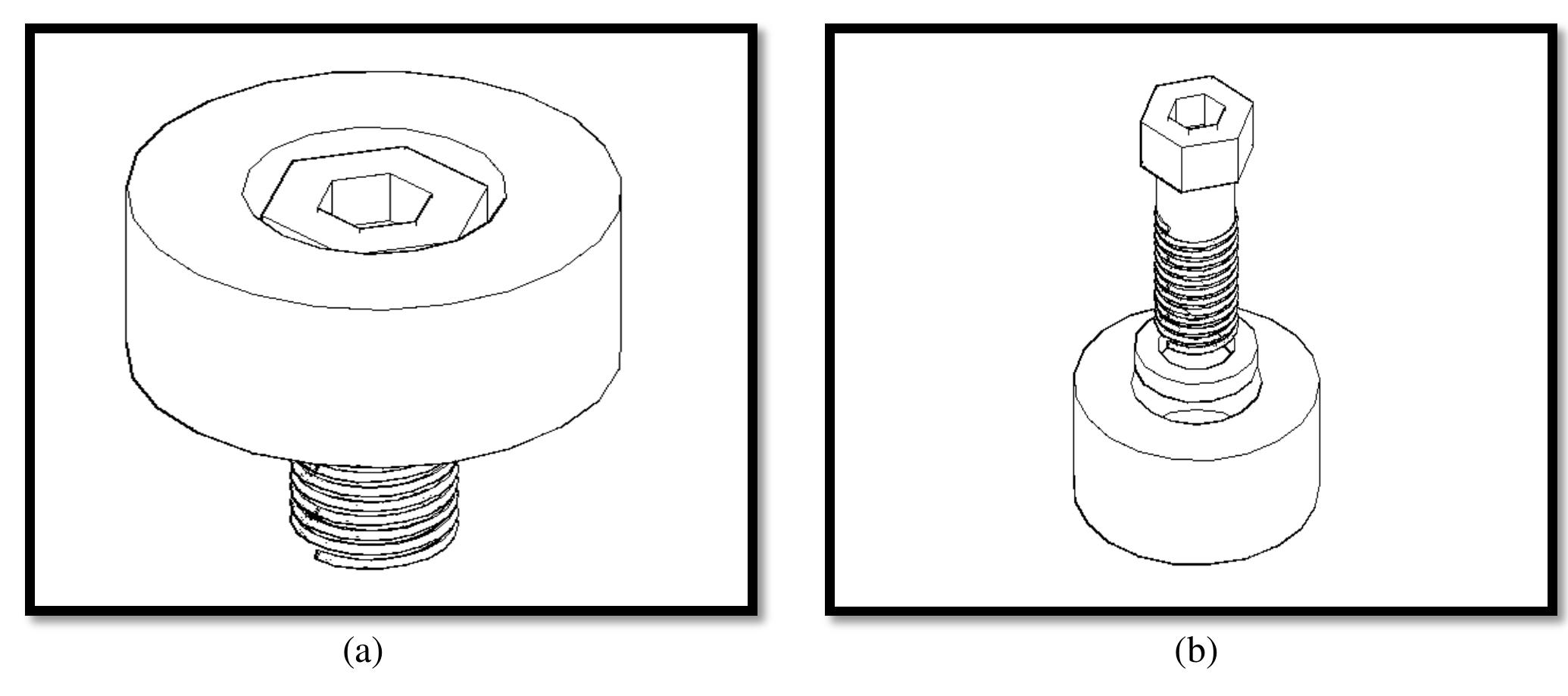 Figure 10 - Design of Modular Fixture for CNC Machining