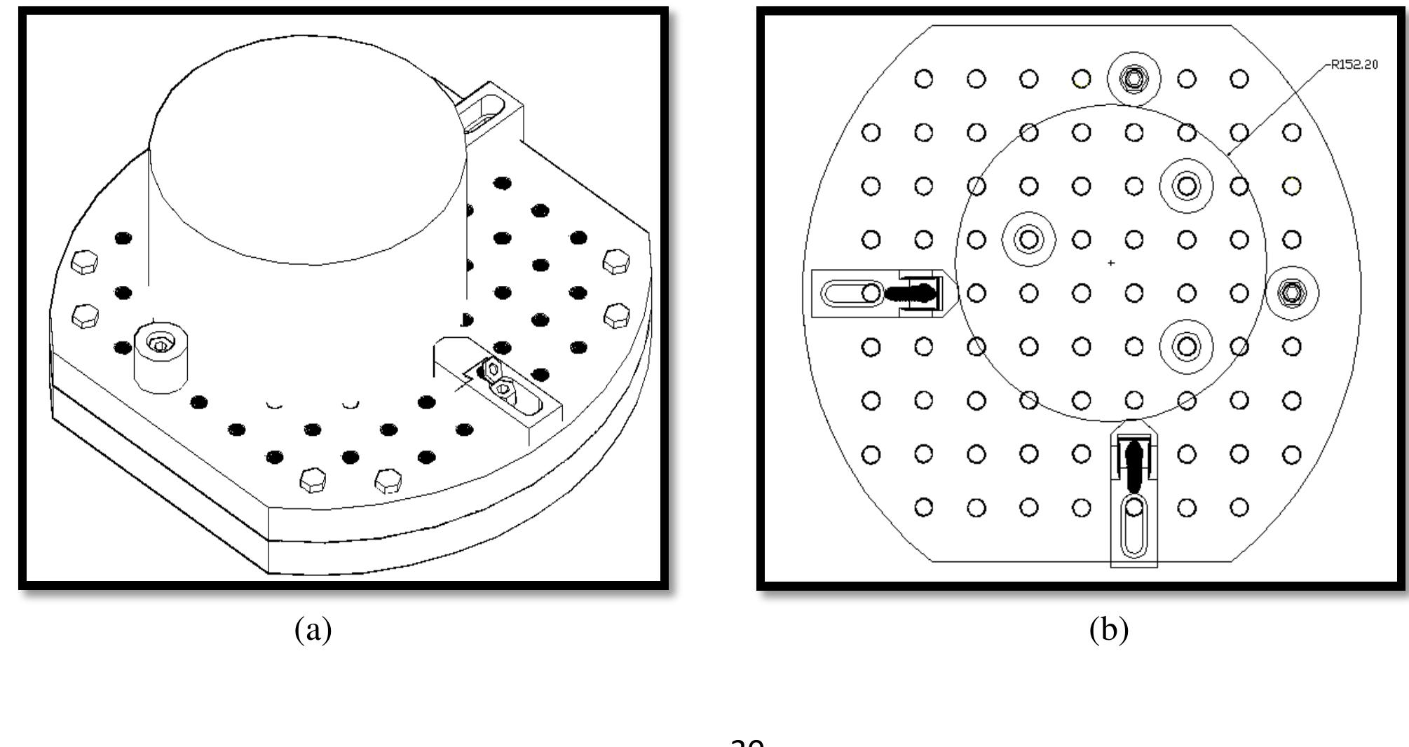 Figure 17 - Design of Modular Fixture for CNC Machining