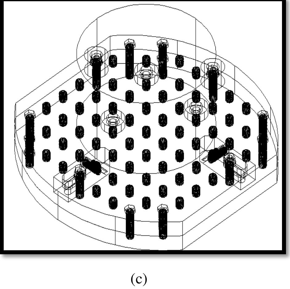 Figure 18 - Design of Modular Fixture for CNC Machining