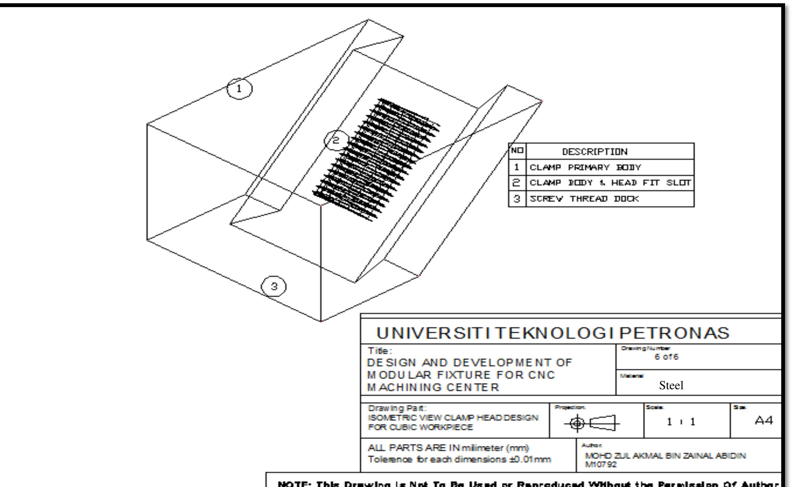 Figure 26 Design Of Modular Fixture For Cnc Machining