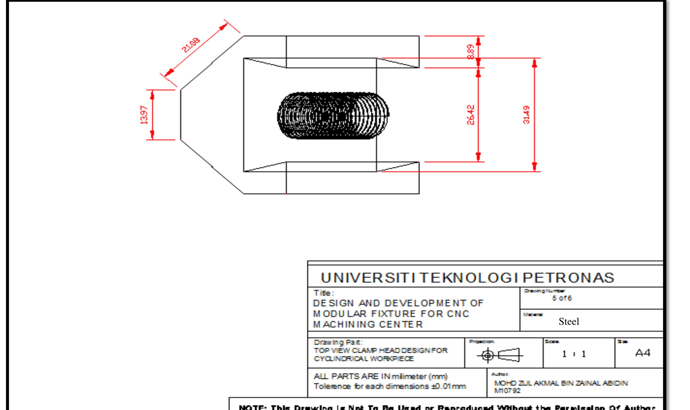 Figure 30 - from Design of Modular Fixture for CNC Machining