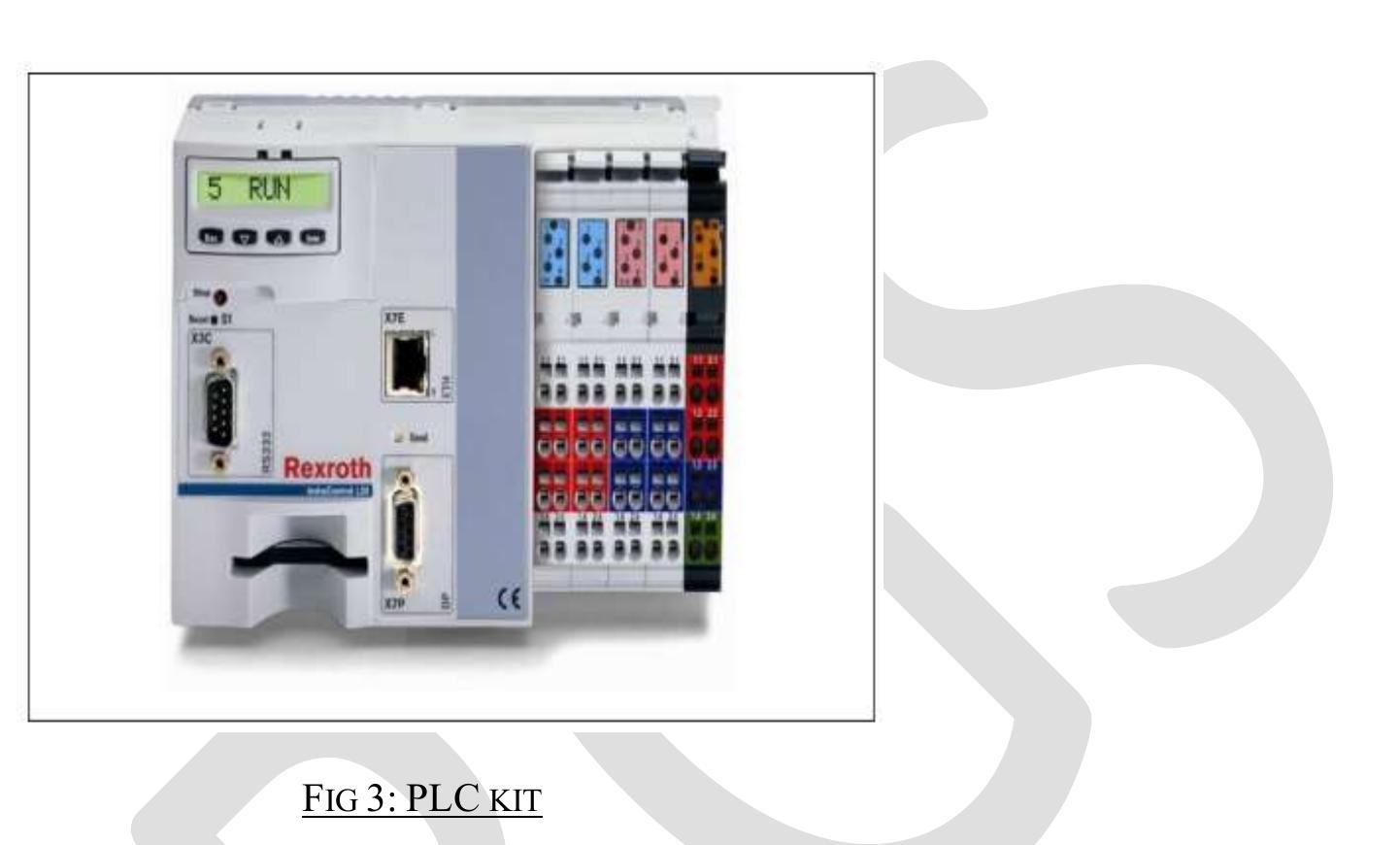 The indracontrol l20 is a modular and scalable control. it