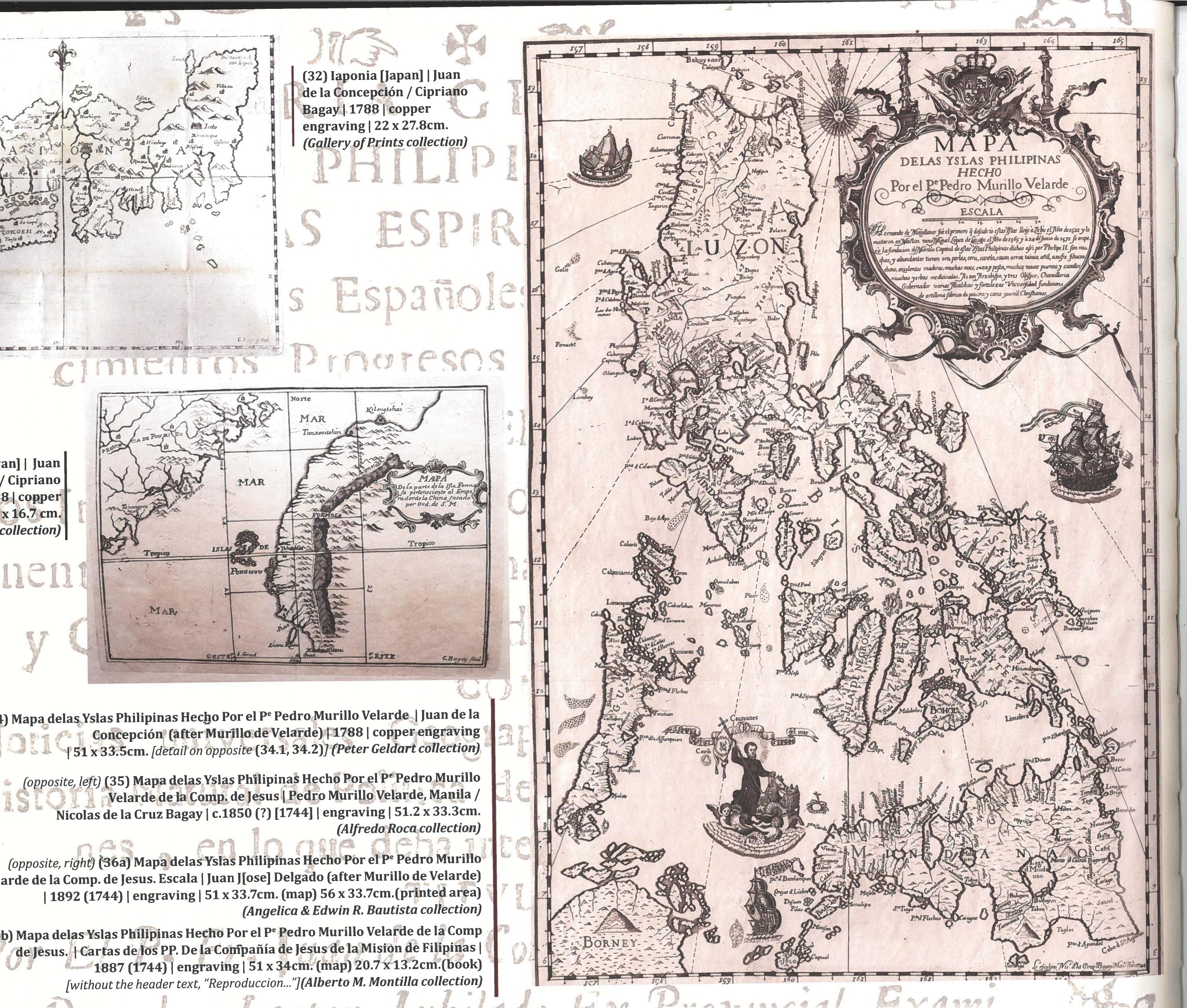 (PDF) The Philippine Map of Fr. Murillo Velarde, Insulae Indiae ...