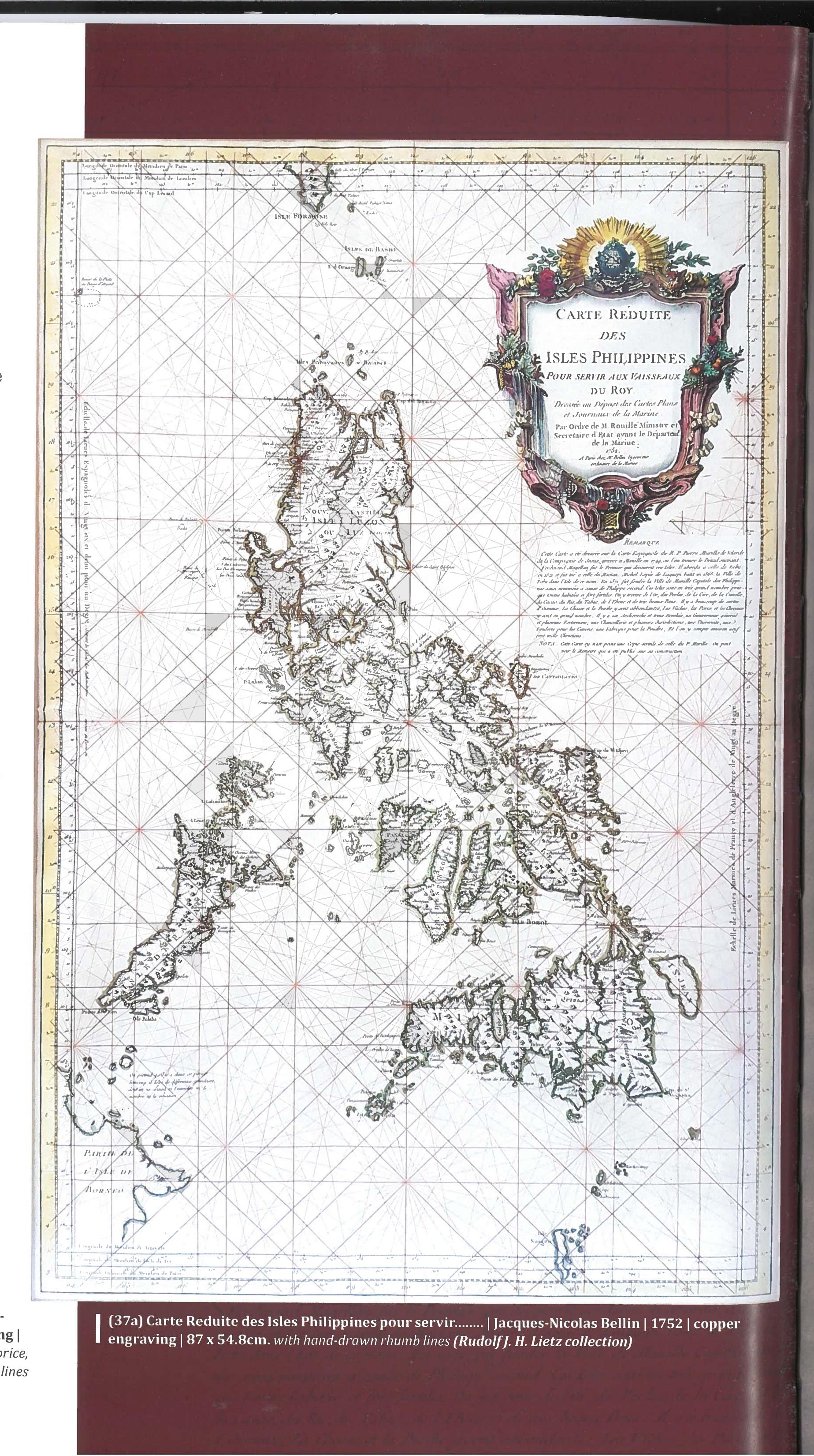 Figure 9 - from The Philippine Map of Fr. Murillo Velarde,