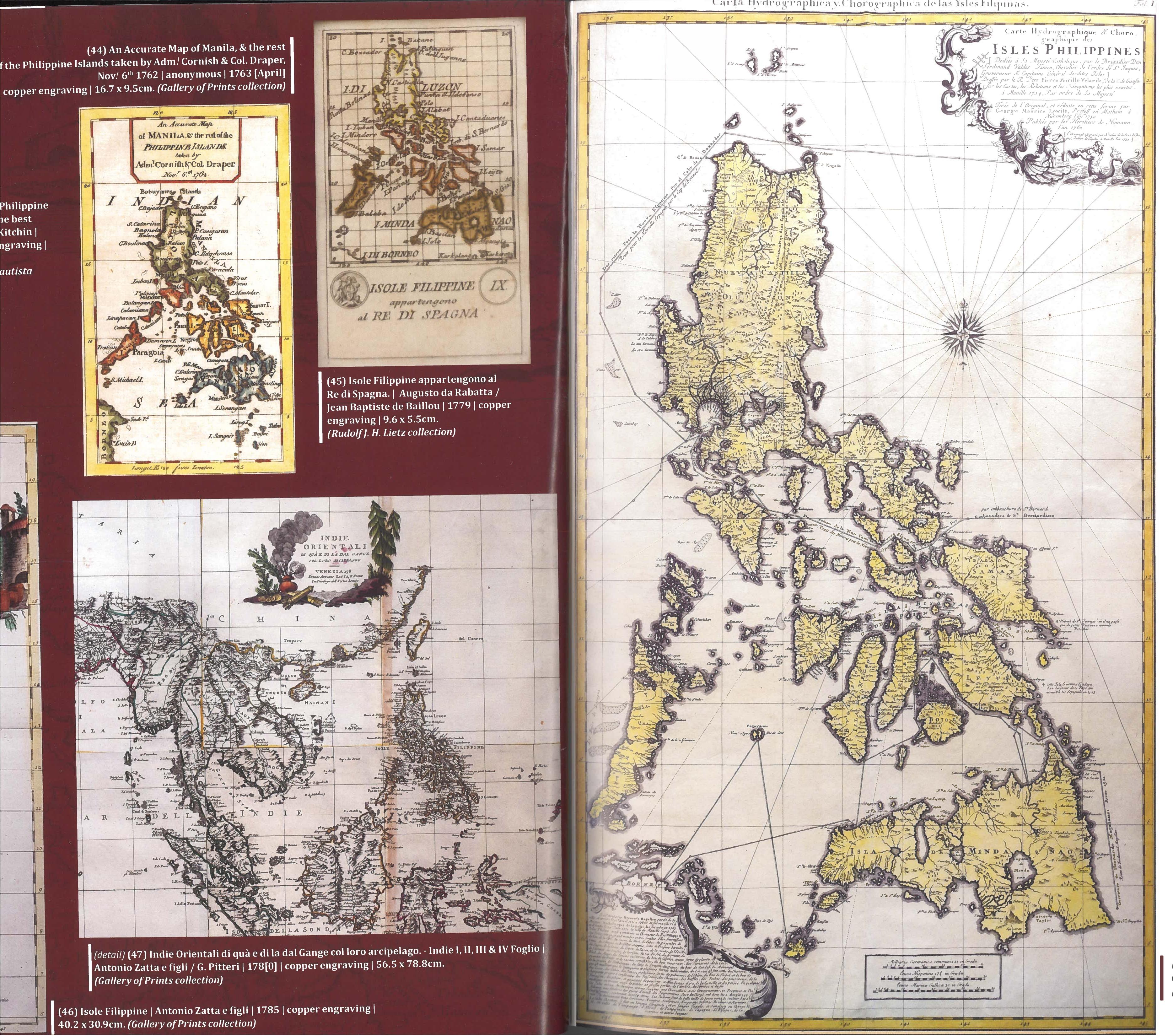 Figure 11 - The Philippine Map of Fr. Murillo Velarde,